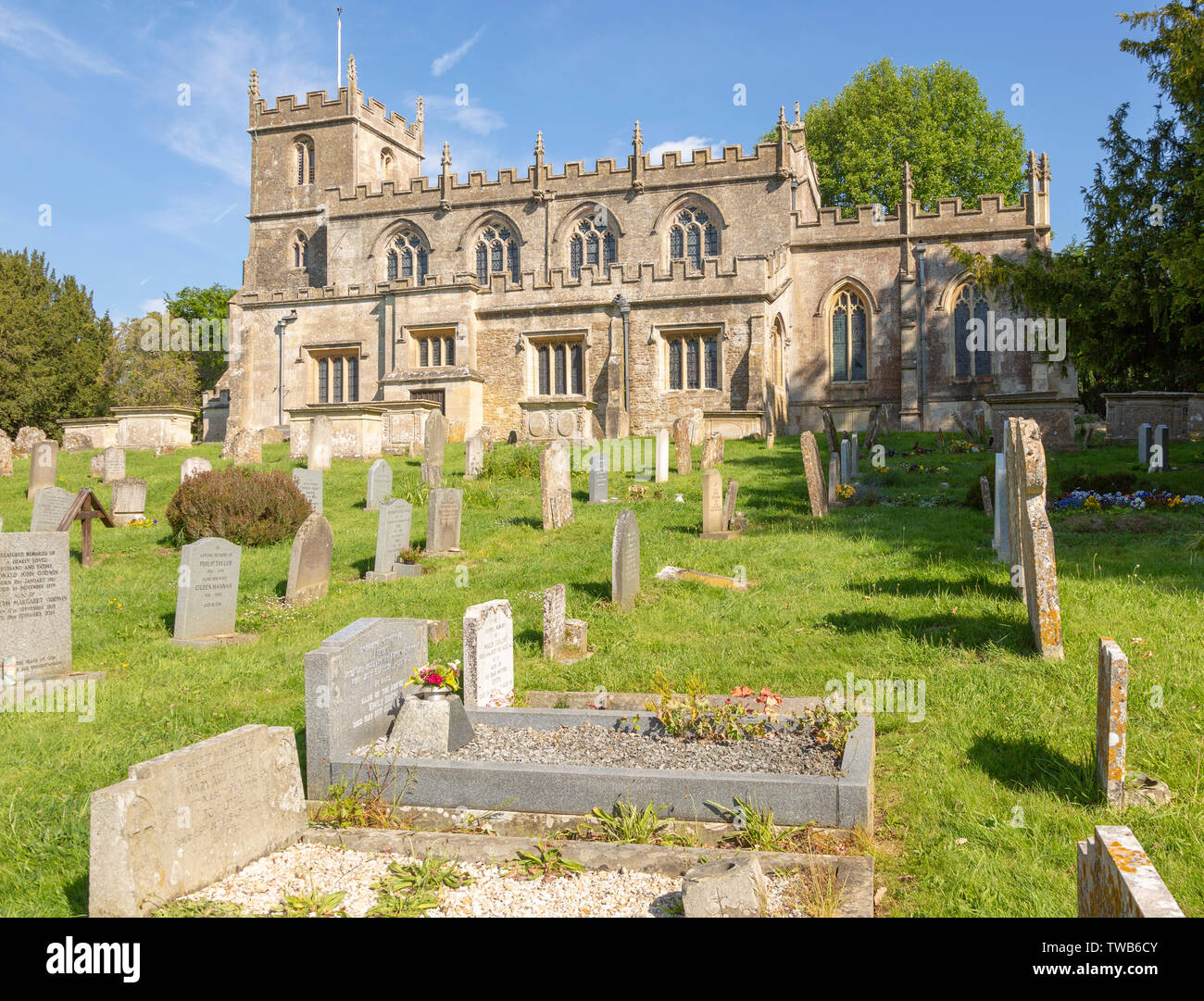 The holy cross church seend wiltshire hi-res stock photography and ...