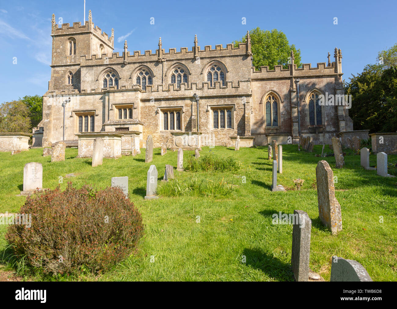 The holy cross church seend wiltshire hi-res stock photography and ...
