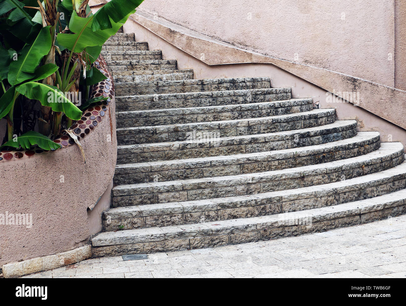 Banana steps hi-res stock photography and images - Alamy