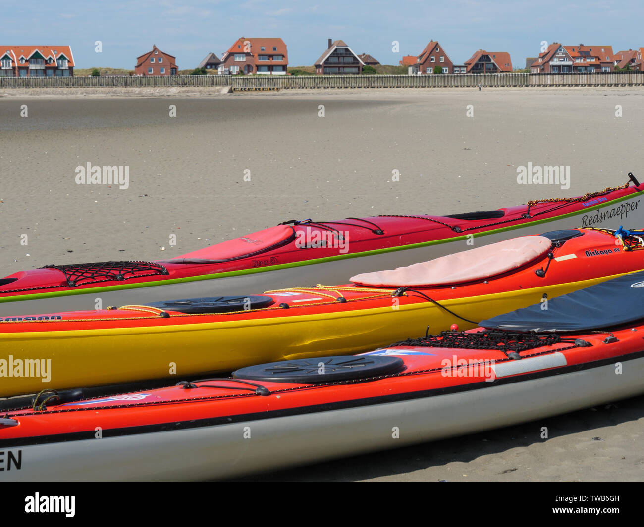 the german Island of baltrum Stock Photo - Alamy