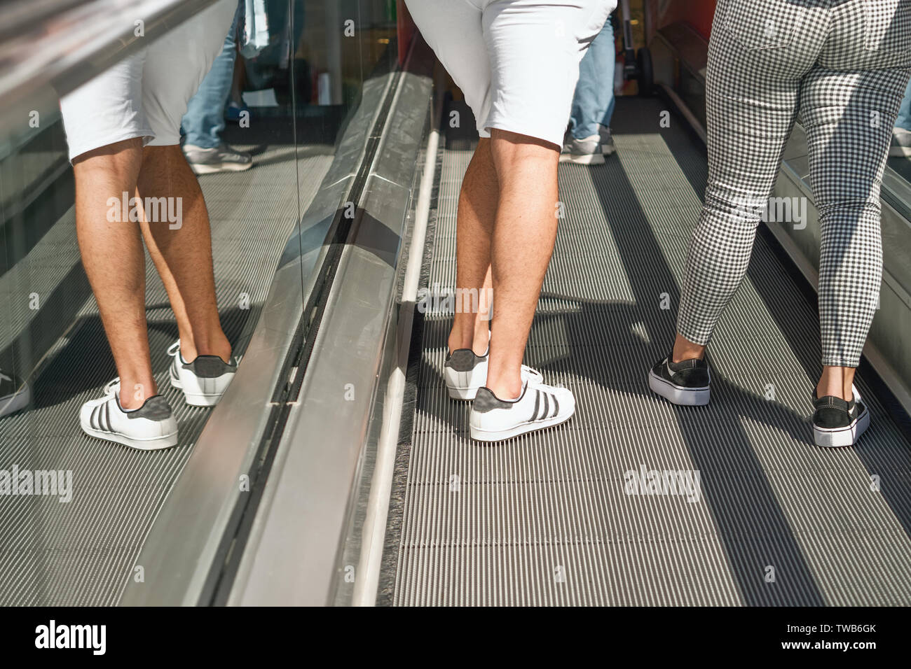 Only the legs hi-res stock photography and images - Alamy