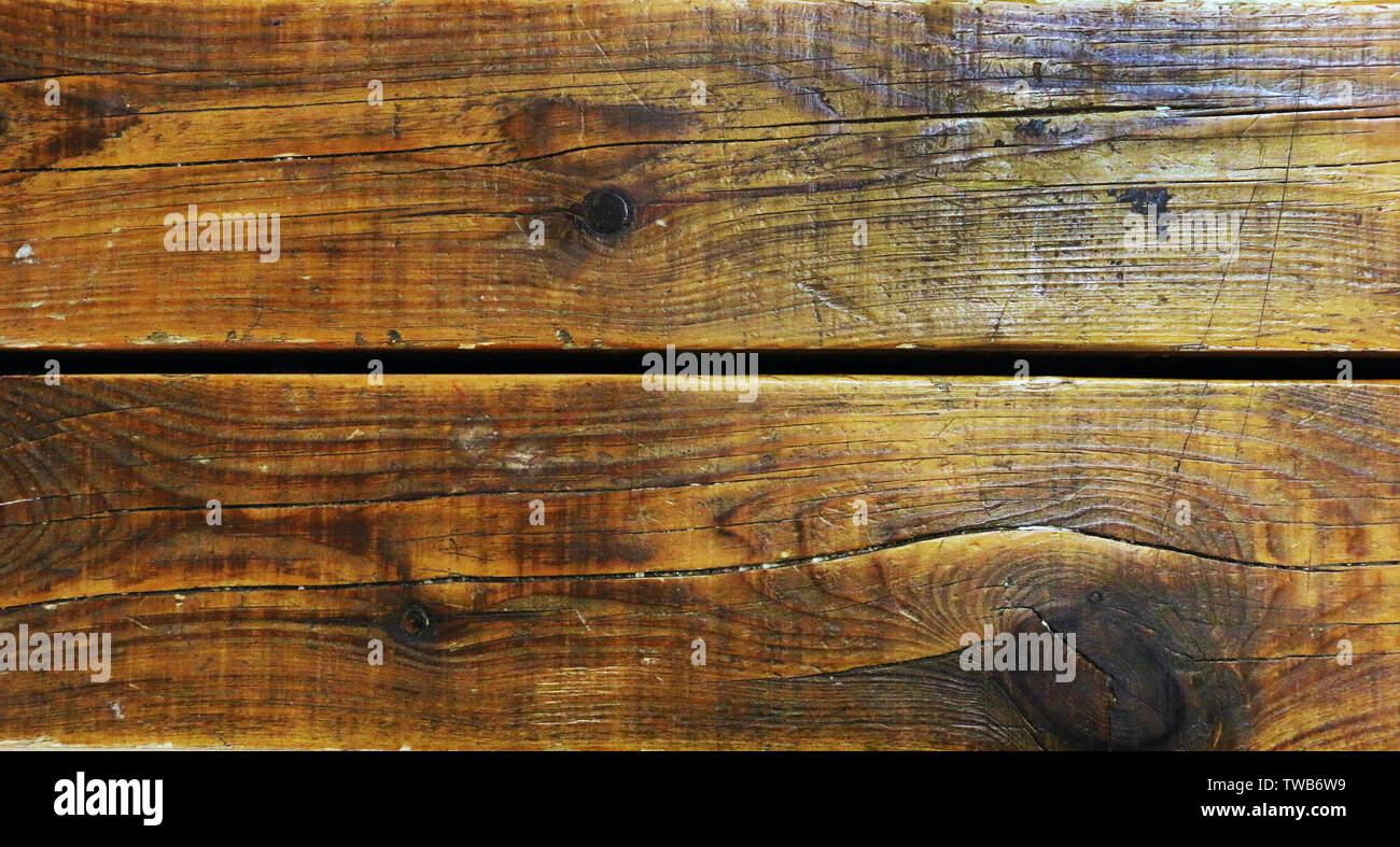 Varnished wooden bars beam. Close up horizontal view background texture ...