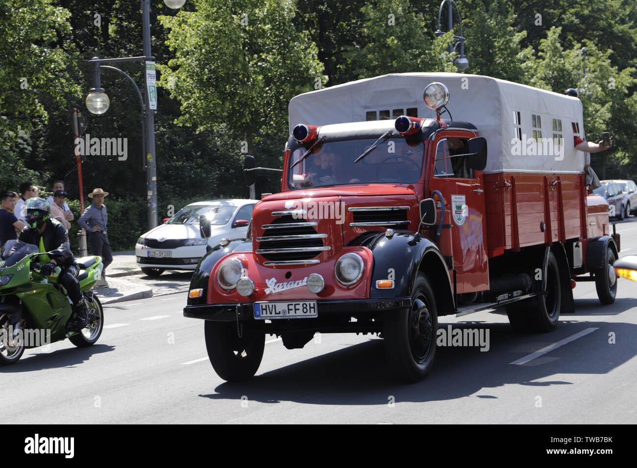Berlin Brigade High Resolution Stock Photography and Images - Alamy
