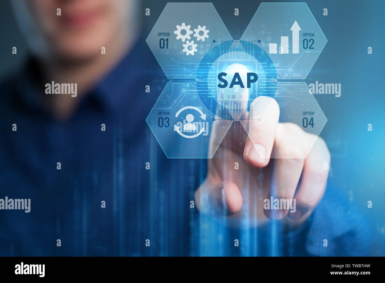 Business process automation software. SAP Stock Photo - Alamy Business process automation software. SAP Stock Photo - Alamy