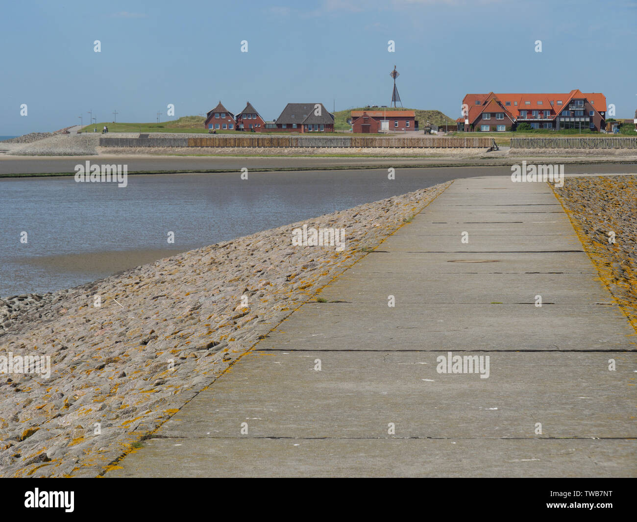 german Island baltrum Stock Photo - Alamy