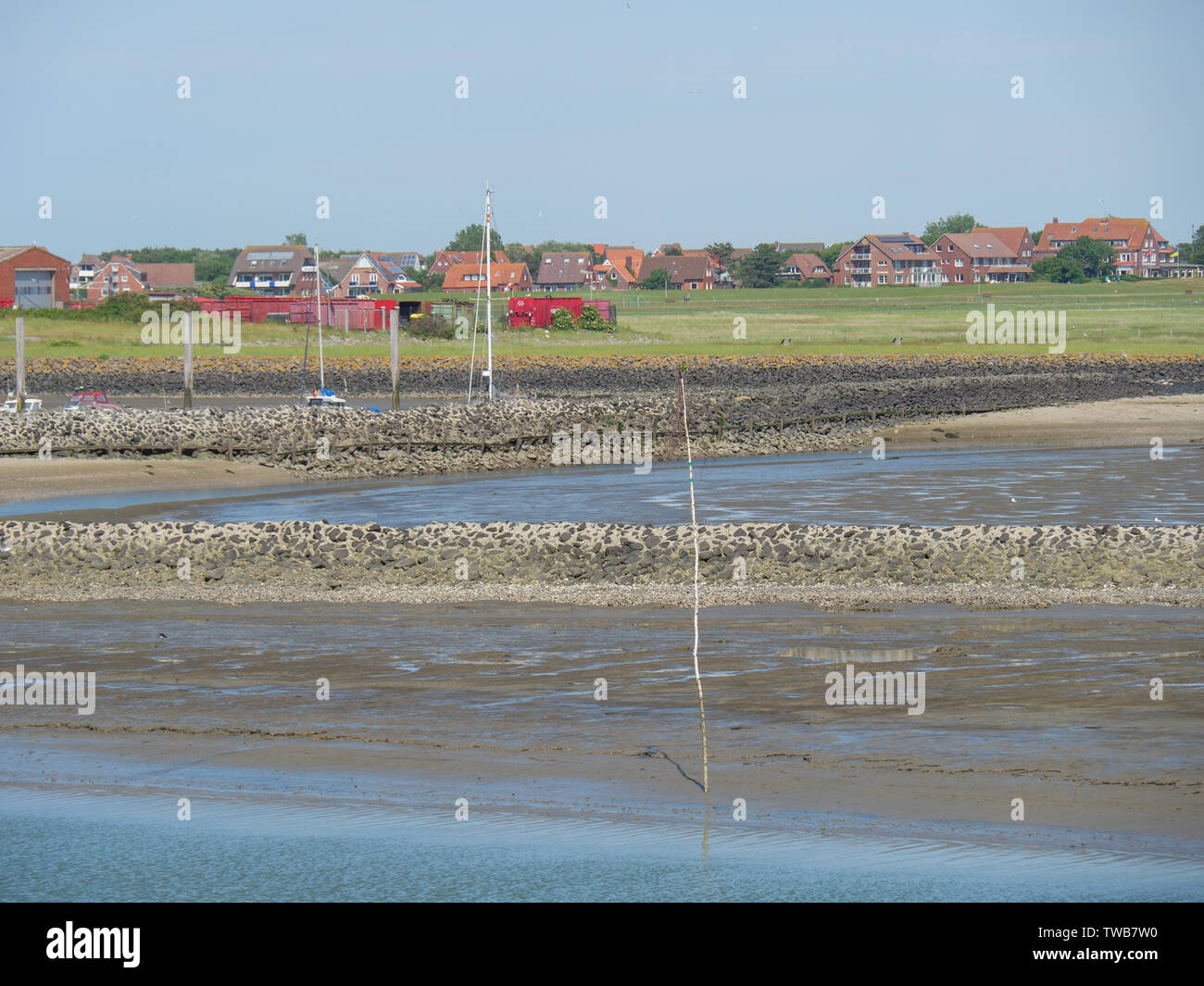 german Island baltrum Stock Photo - Alamy