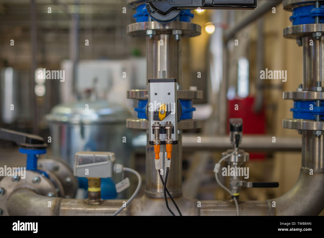 Piping system hi-res stock photography and images - Alamy