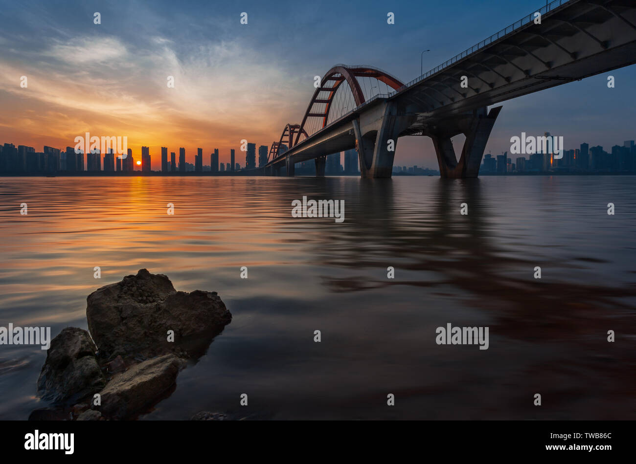 Xiangjiang century city hi-res stock photography and images - Alamy