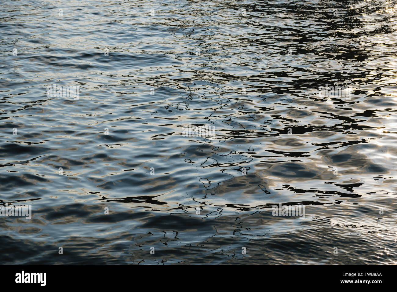 Sea surface as natural background, color toned Stock Photo - Alamy