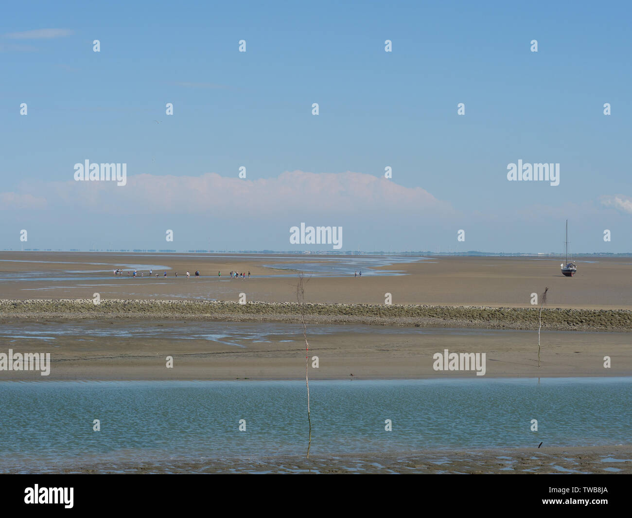 baltrum in the North sea Stock Photo - Alamy