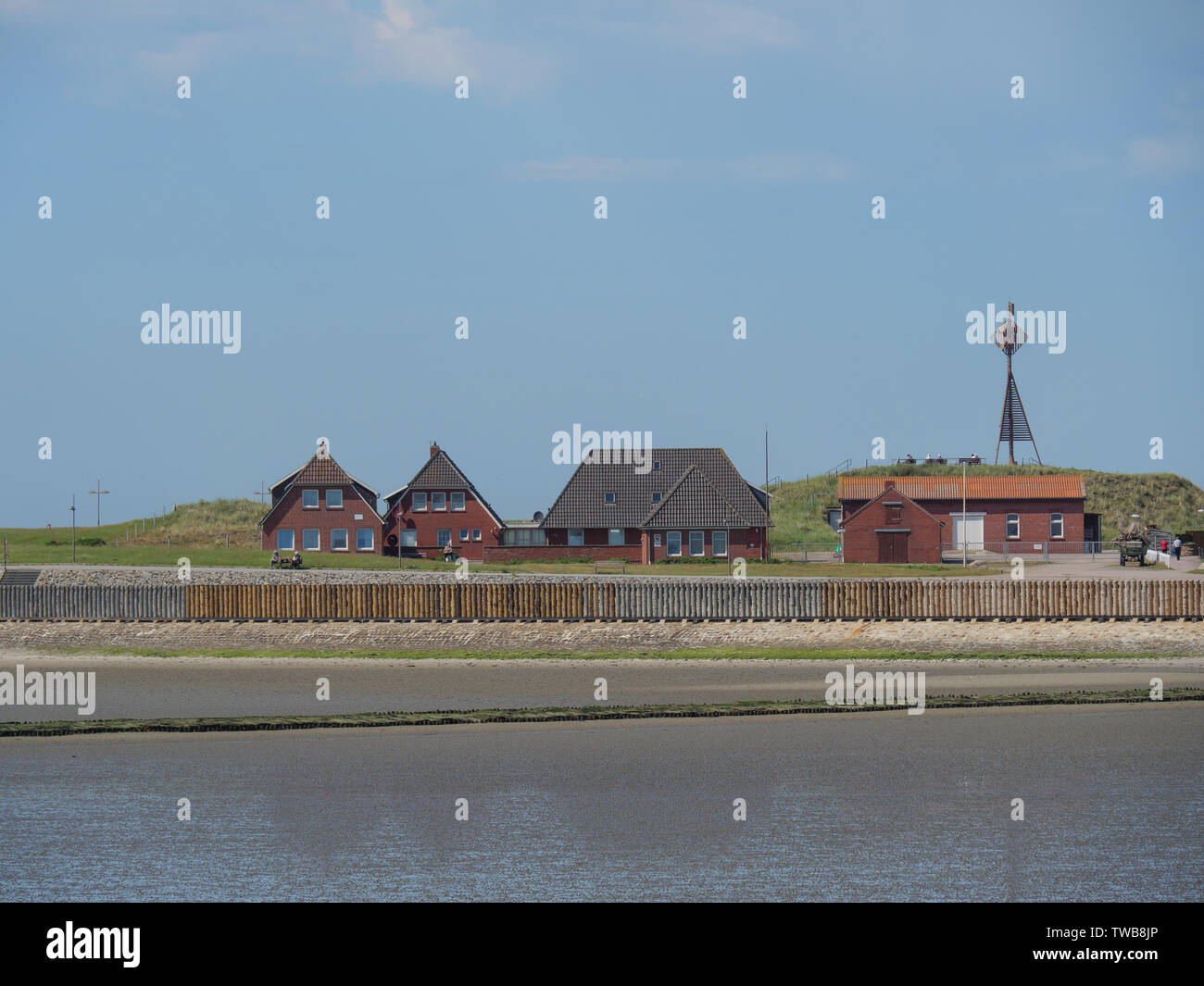 baltrum in the North sea Stock Photo - Alamy