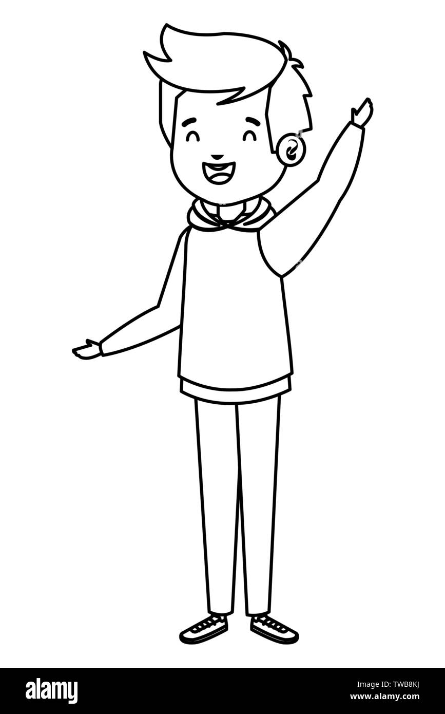 Comic student Black and White Stock Photos & Images - Alamy