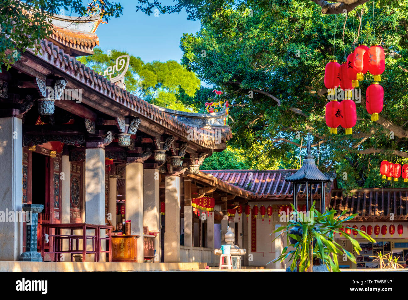 Daxiong treasure temple hi-res stock photography and images - Alamy