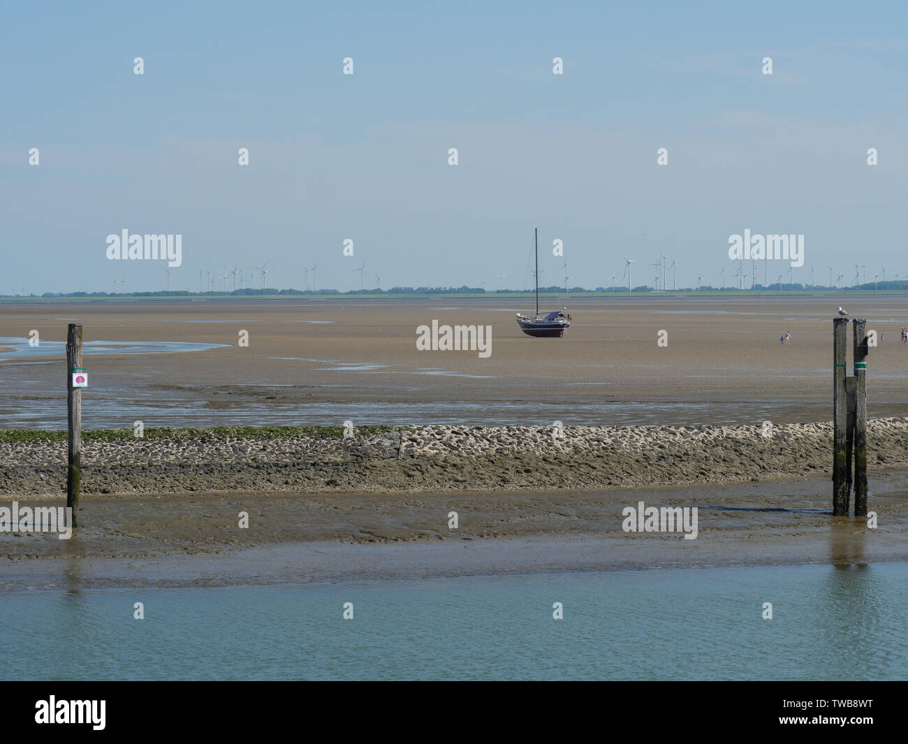 baltrum in the North sea Stock Photo - Alamy