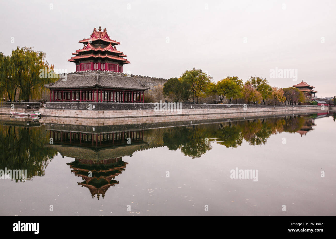 Imperial Palace moat Stock Photo - Alamy