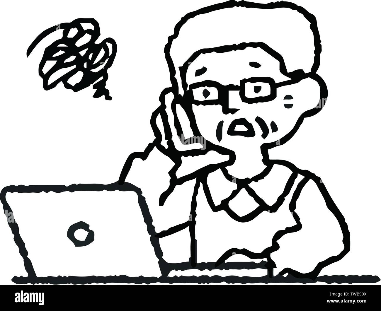 Principal Clip Art Black And White
