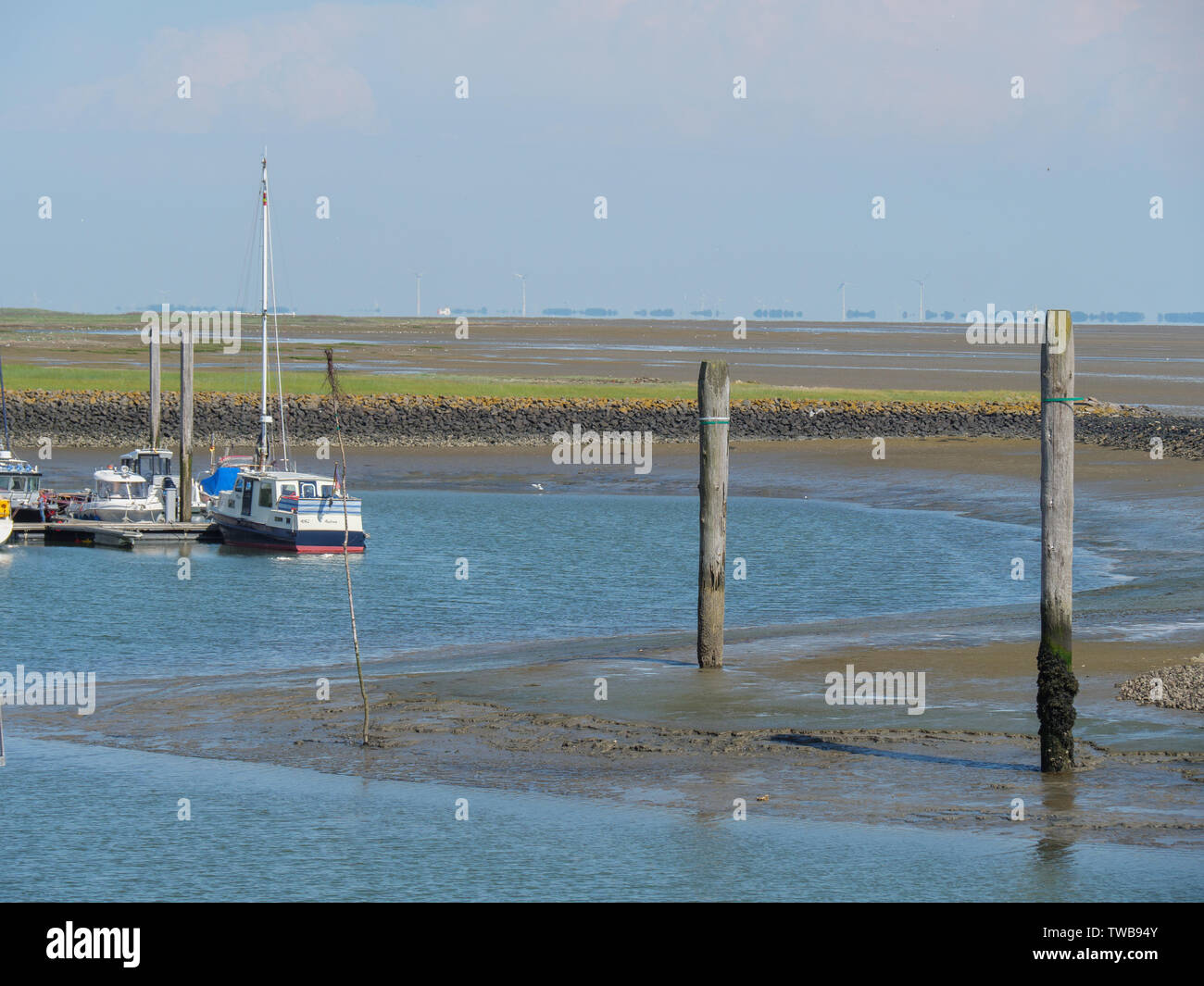 baltrum Island in germany Stock Photo - Alamy