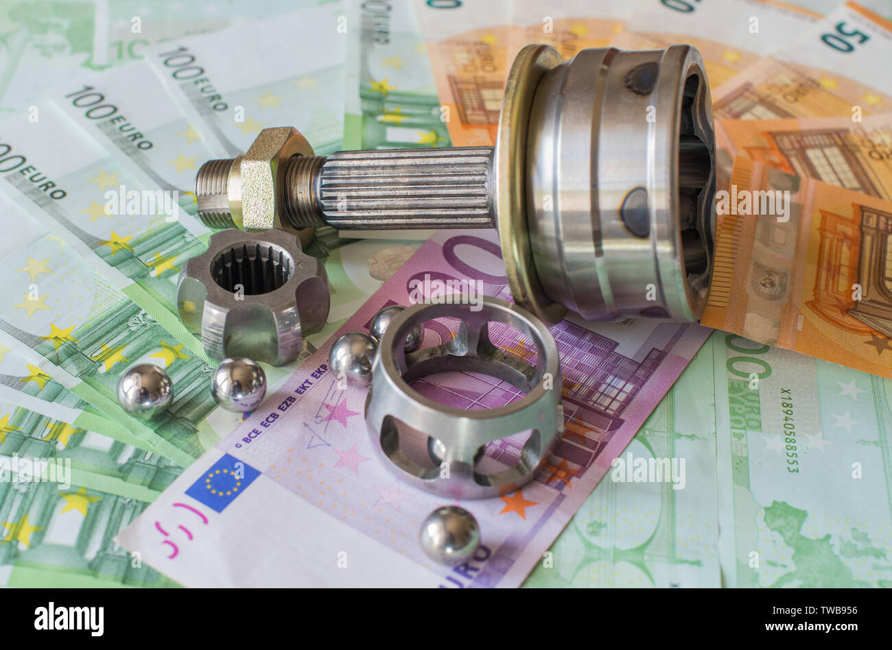 Car cv joint drive hi-res stock photography and images - Alamy