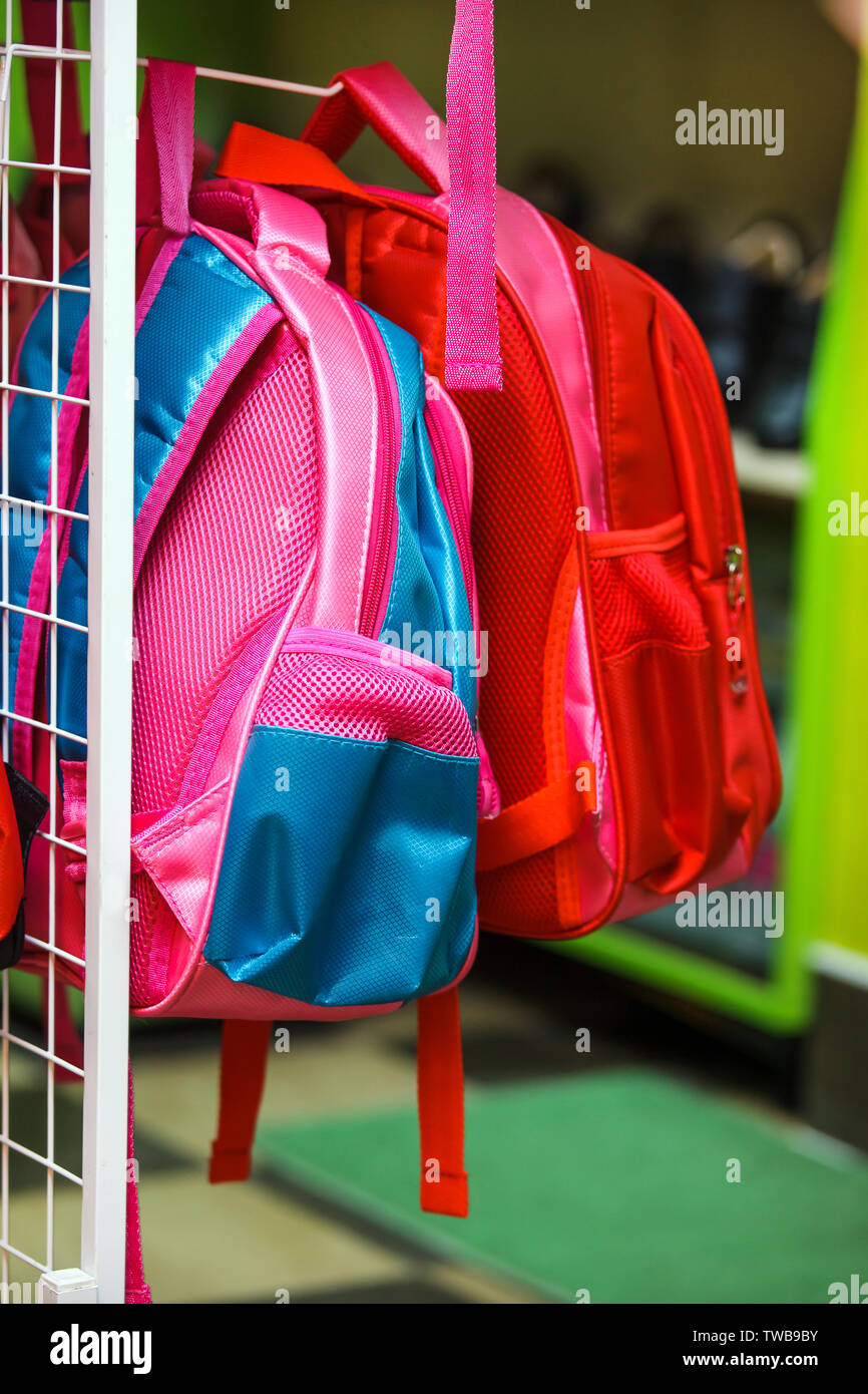 Backpacks customer hi-res stock photography and images - Alamy