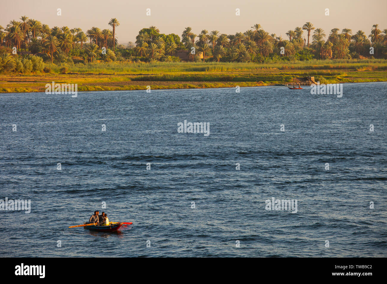Old egypt nilo hi-res stock photography and images - Alamy