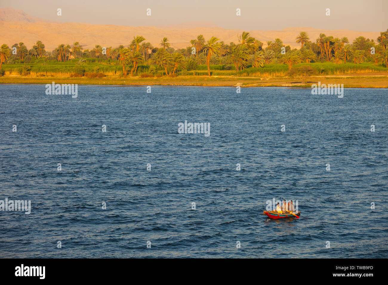 Old egypt nilo hi-res stock photography and images - Alamy