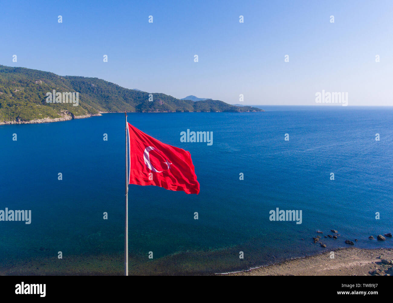 Developing flag turkey on hi-res stock photography and images - Alamy