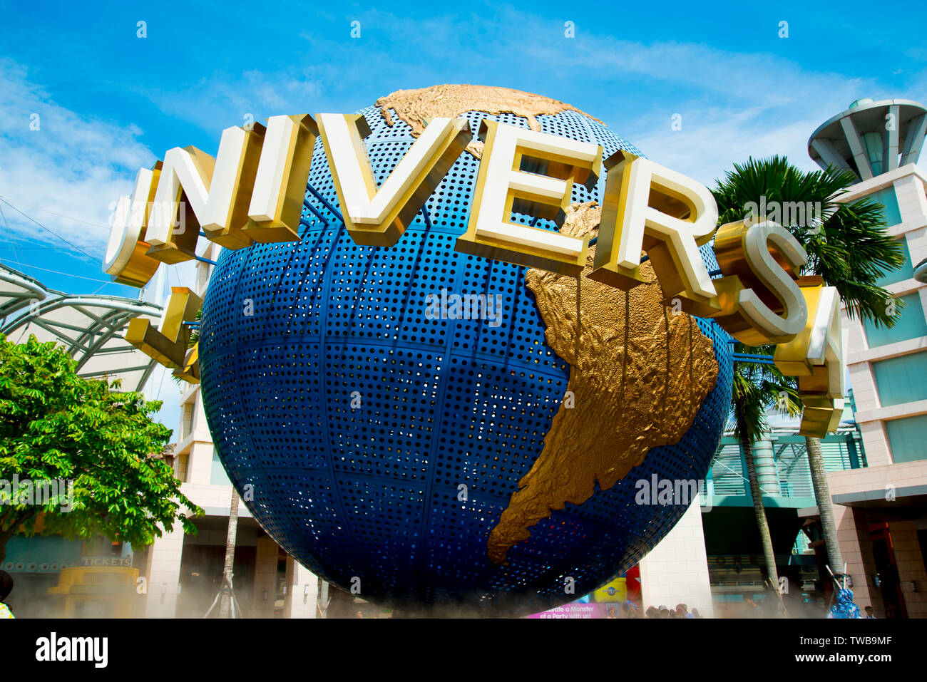 Universal Studios Singapore is a theme park located on Sentosa Island ...