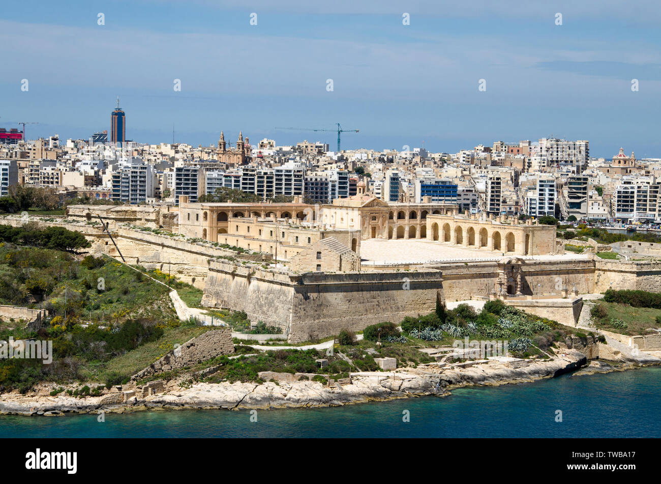 Manoel fort manoel island hi-res stock photography and images - Alamy