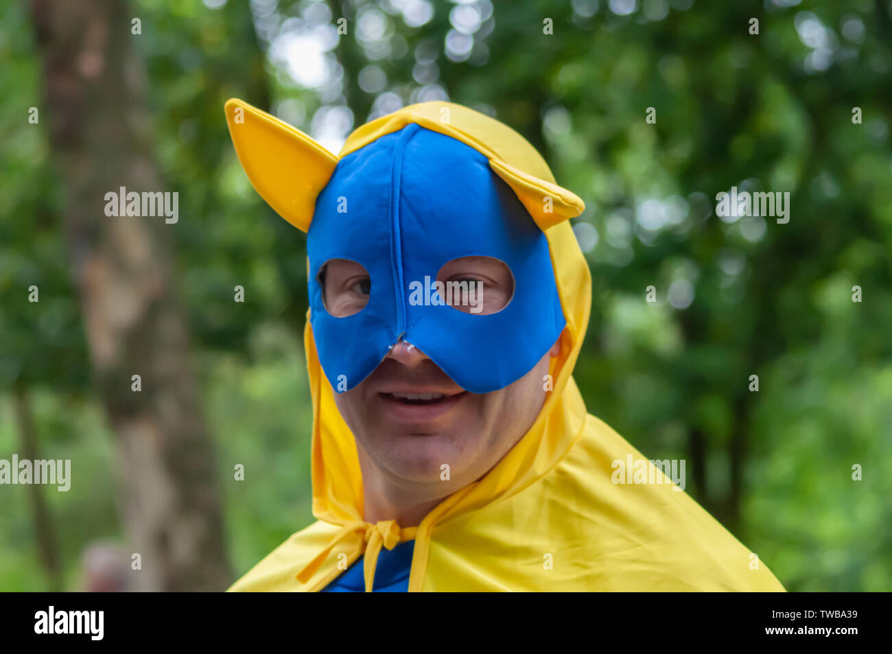 Glasgow, Scotland, UK. 19th June, 2019. The Glasgow Taxi Outing To ...