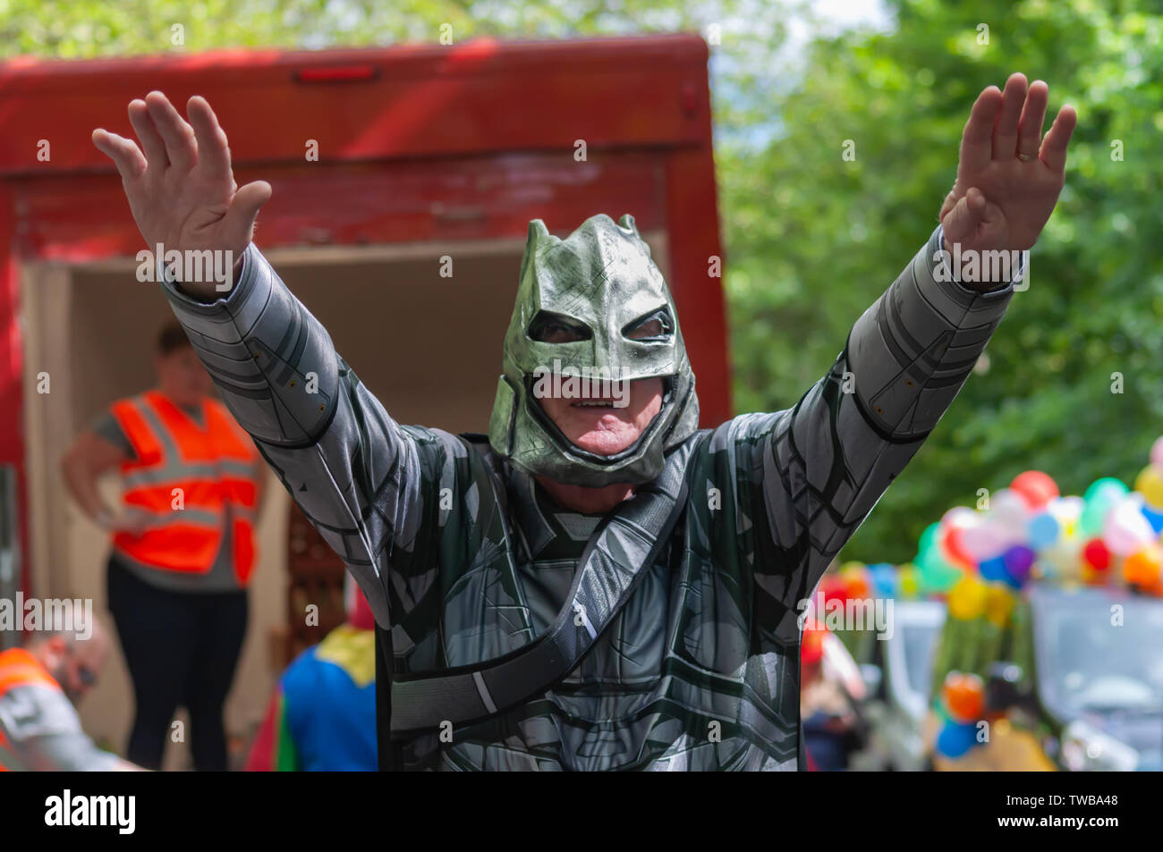 Glasgow, Scotland, UK. 19th June, 2019. The Glasgow Taxi Outing To ...