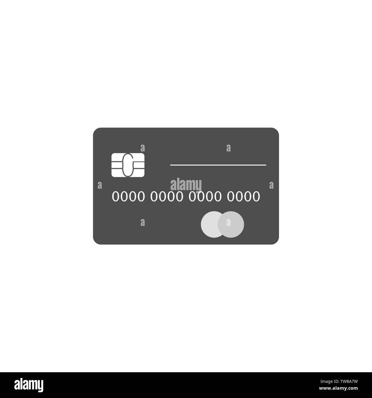 Vector illustration flat design cart Stock Vector Image & Art - Alamy