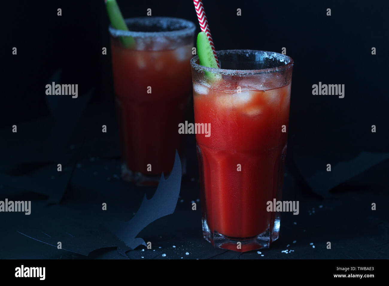 Virgin mary cocktail hi-res stock photography and images - Alamy