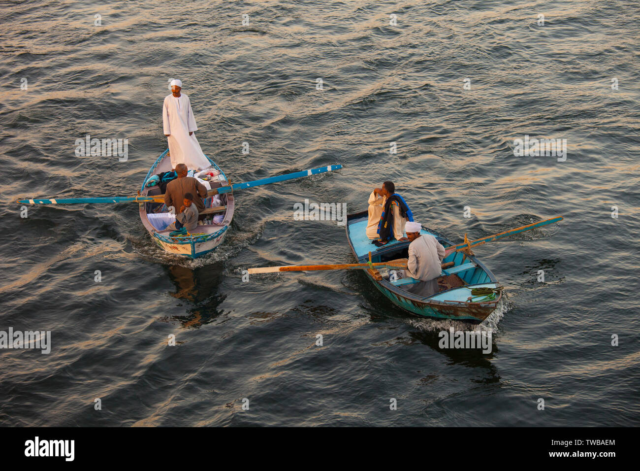 Old egypt nilo hi-res stock photography and images - Alamy