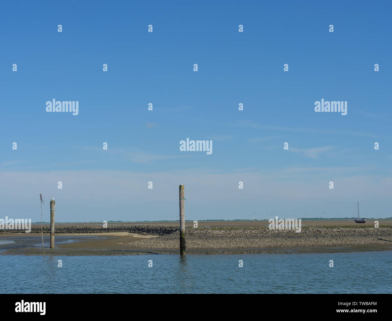 the Island of baltrum in germany Stock Photo - Alamy