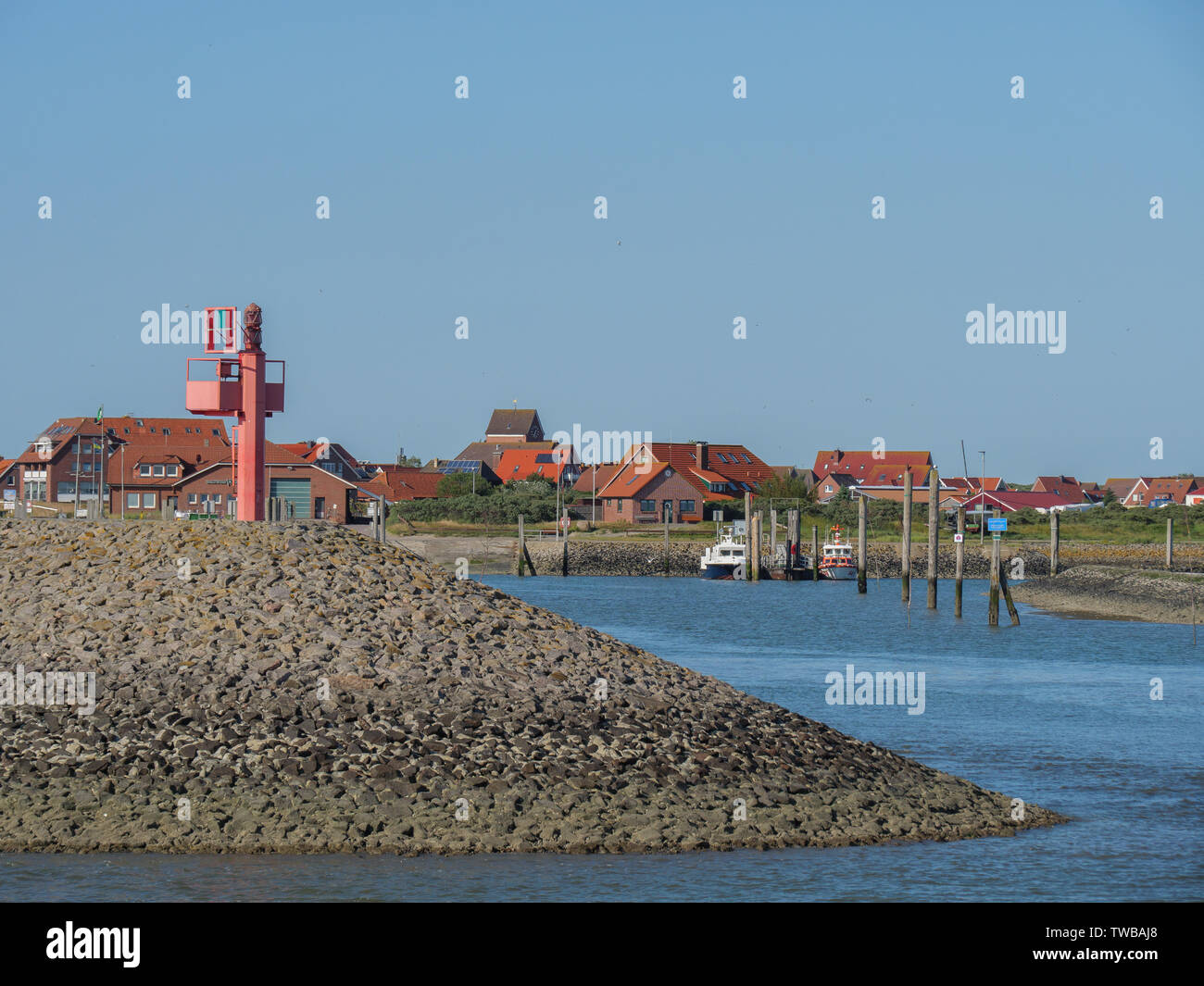 the Island of baltrum in germany Stock Photo - Alamy
