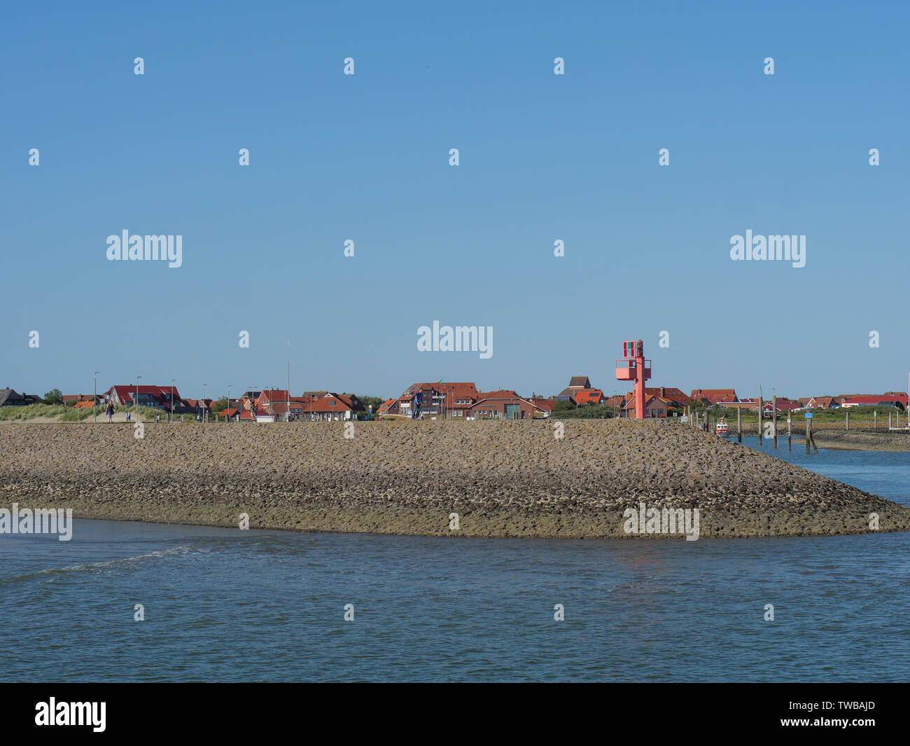 the Island of baltrum in germany Stock Photo - Alamy