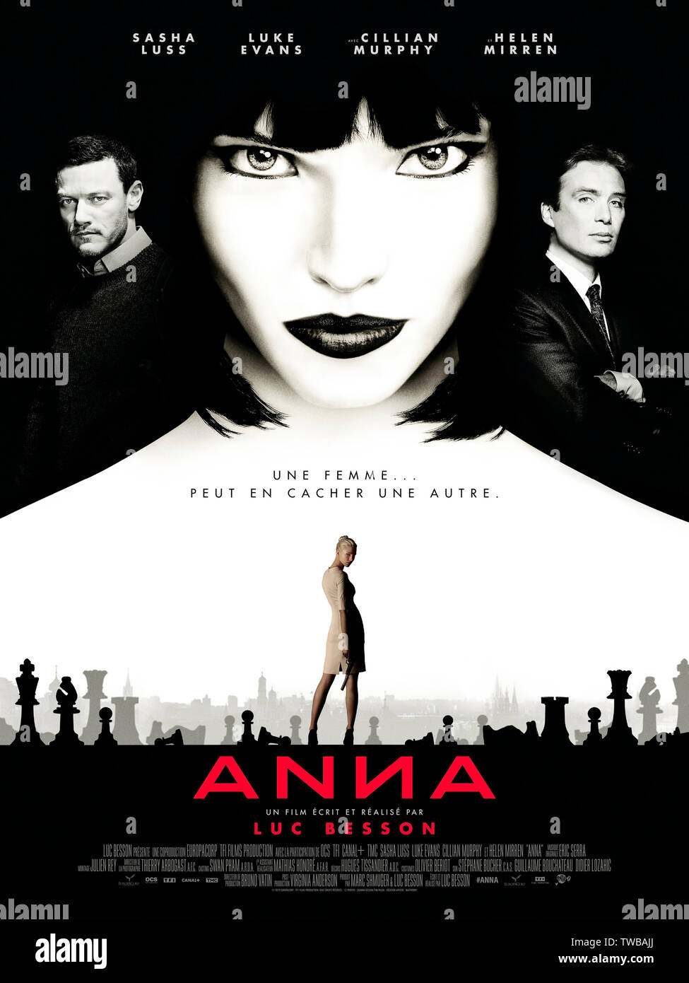 Anna (2019) written and directed by Luc Besson and starring Sasha Luss ...