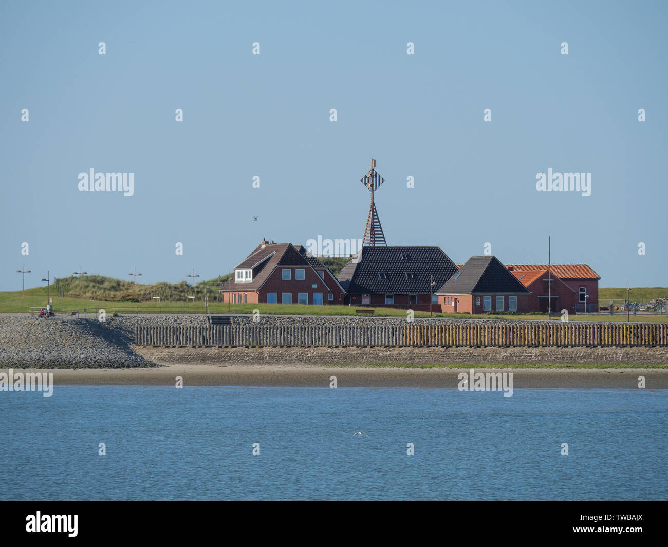 the Island of baltrum in germany Stock Photo - Alamy