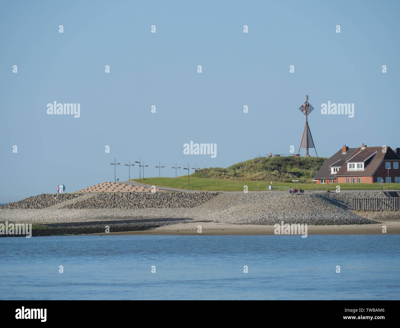 the Island of baltrum in germany Stock Photo - Alamy