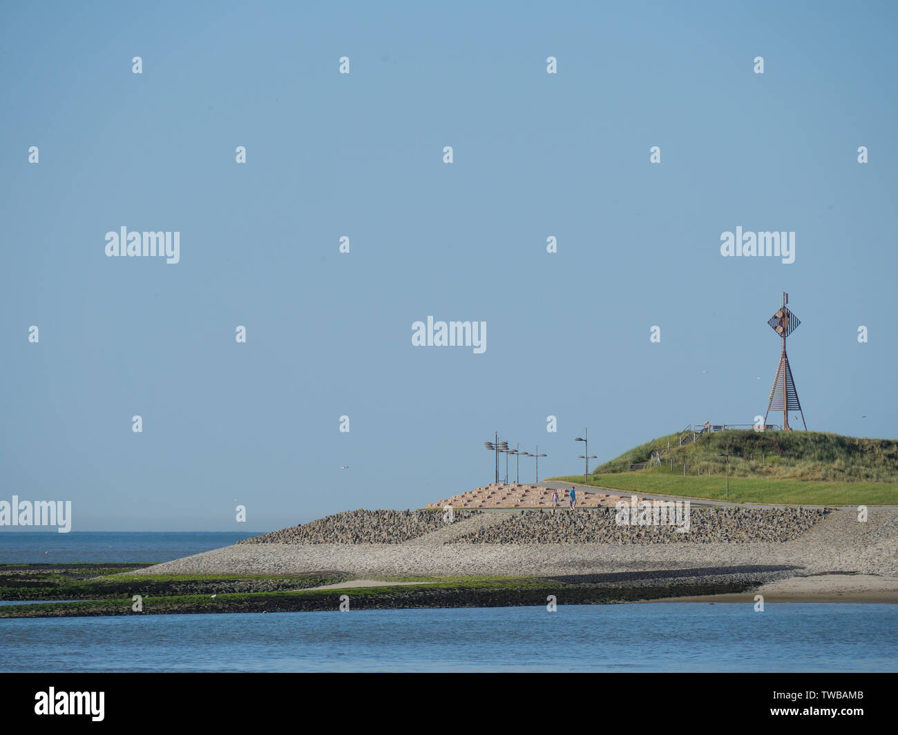 the Island of baltrum in germany Stock Photo - Alamy