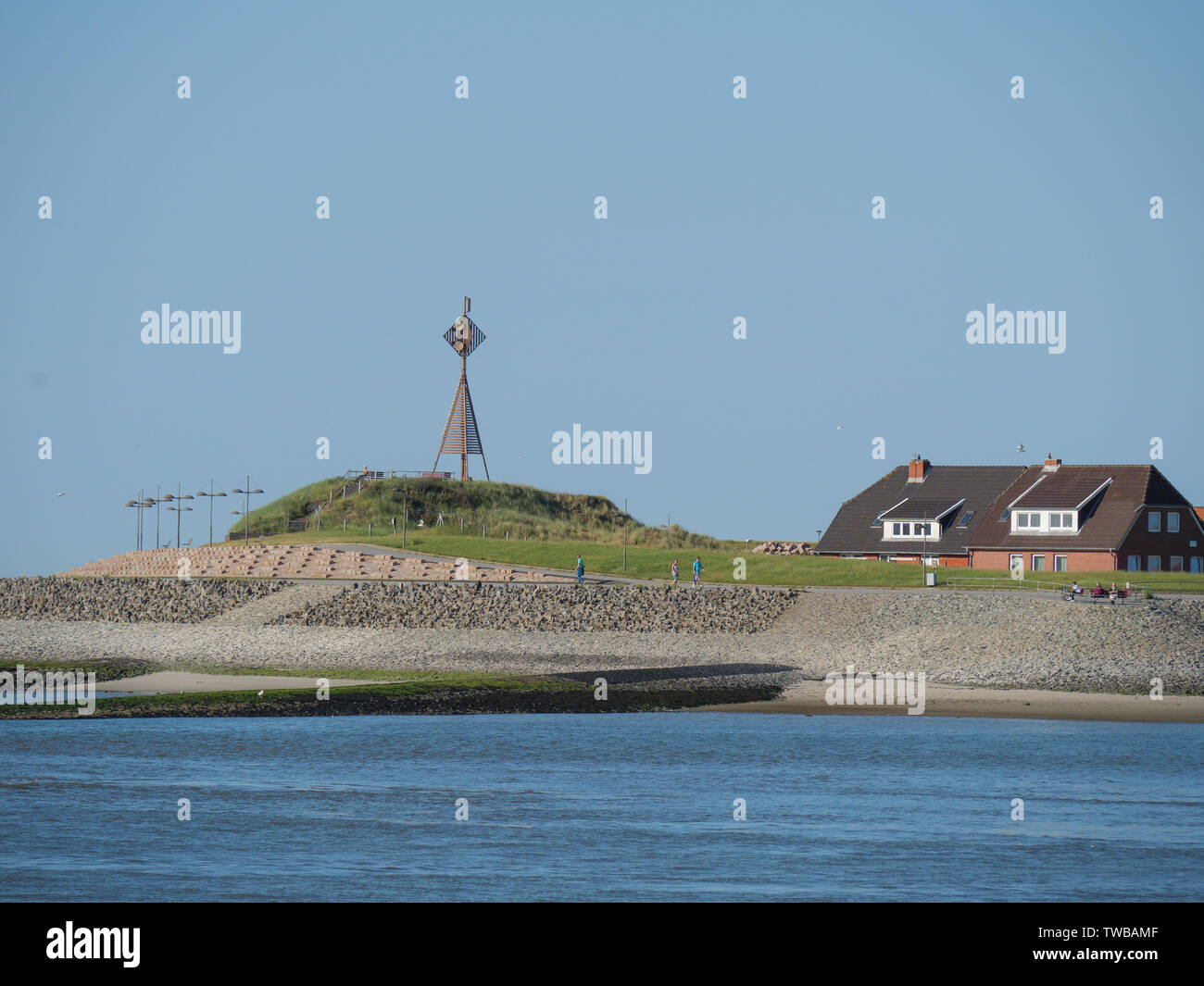 the Island of baltrum in germany Stock Photo - Alamy