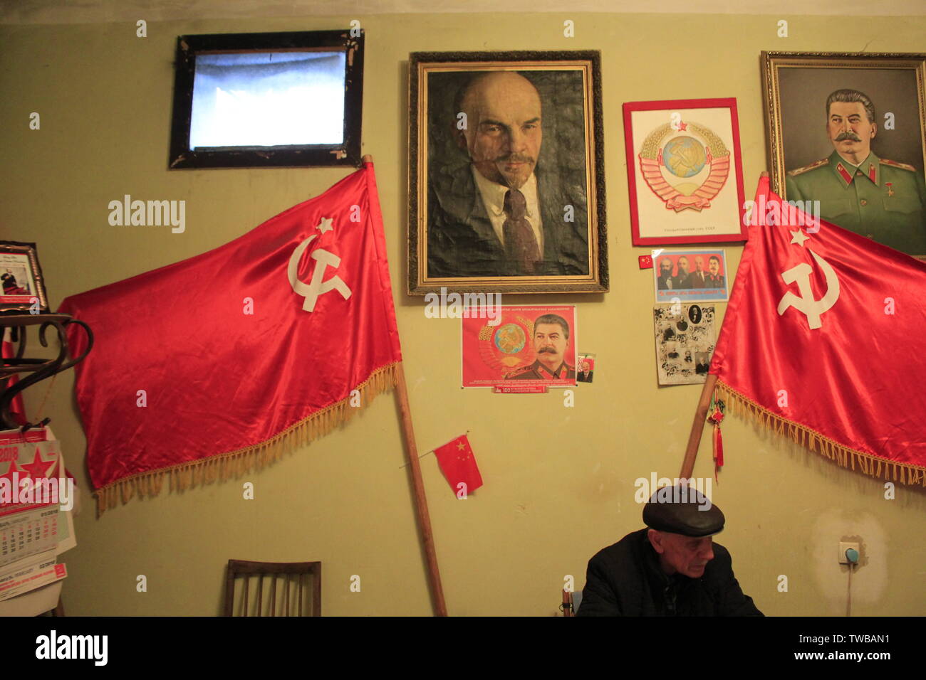 Stalin museum in tbilisi hi-res stock photography and images - Alamy