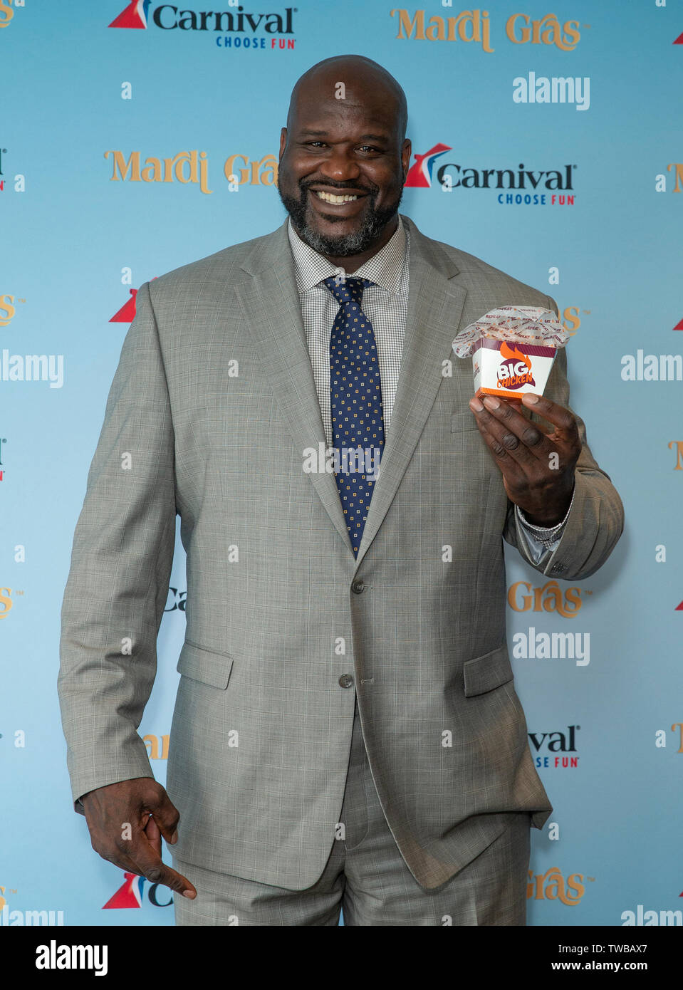 Carnival Cruise Line and NBA star/Carnival’s Chief Fun Officer ...