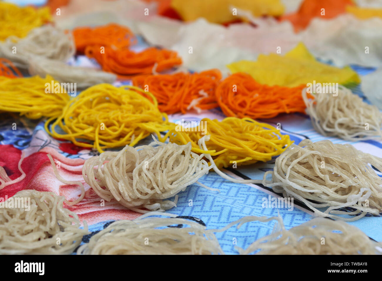 Papad industry hi-res stock photography and images - Alamy