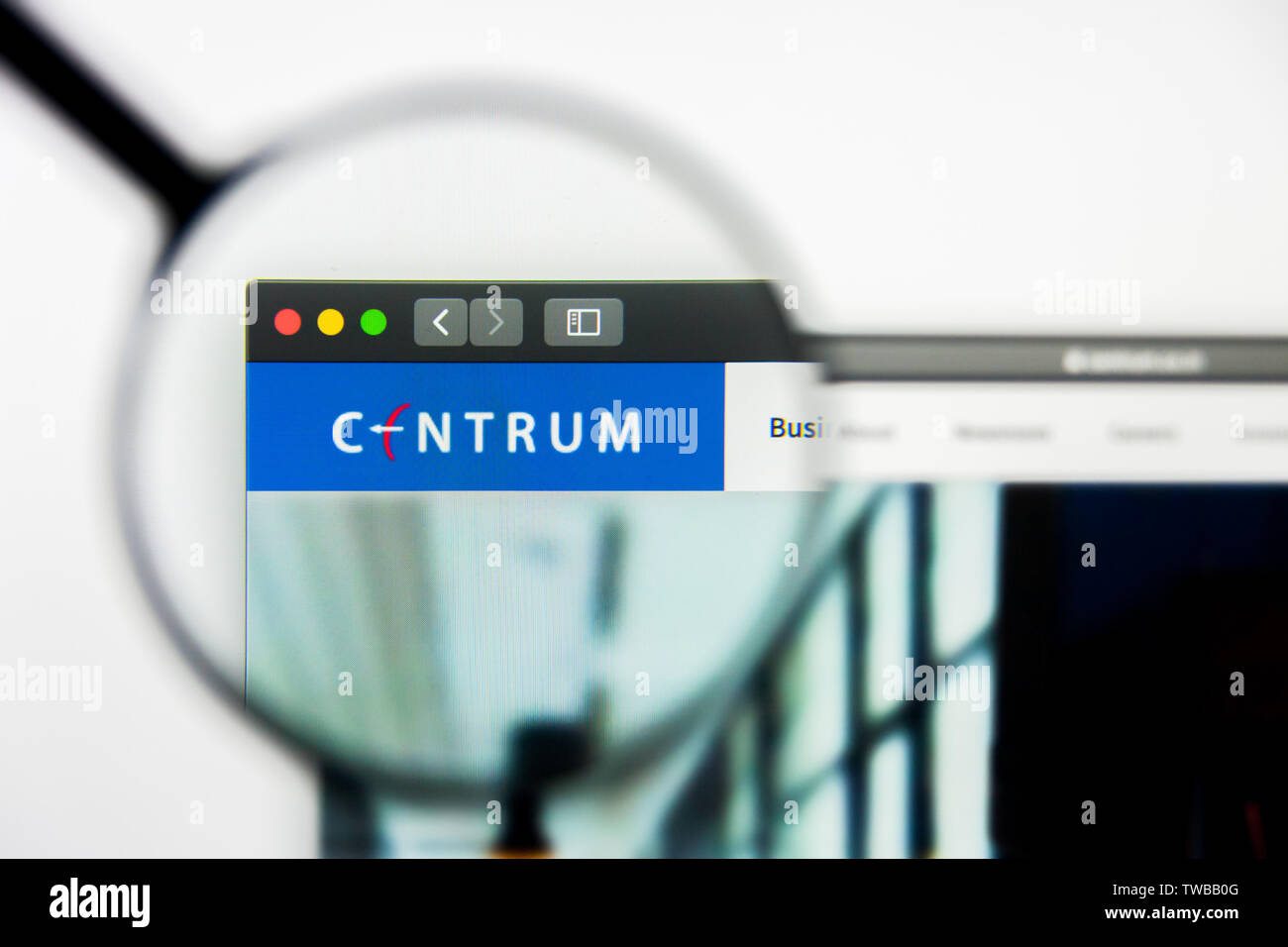 New York, New York State, USA - 18 June 2019: Illustrative Editorial of ...