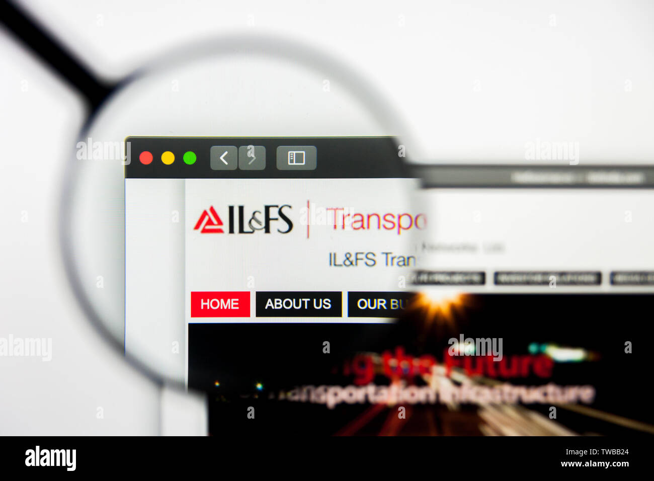 New York, New York State, USA - 18 June 2019: Illustrative Editorial of ...