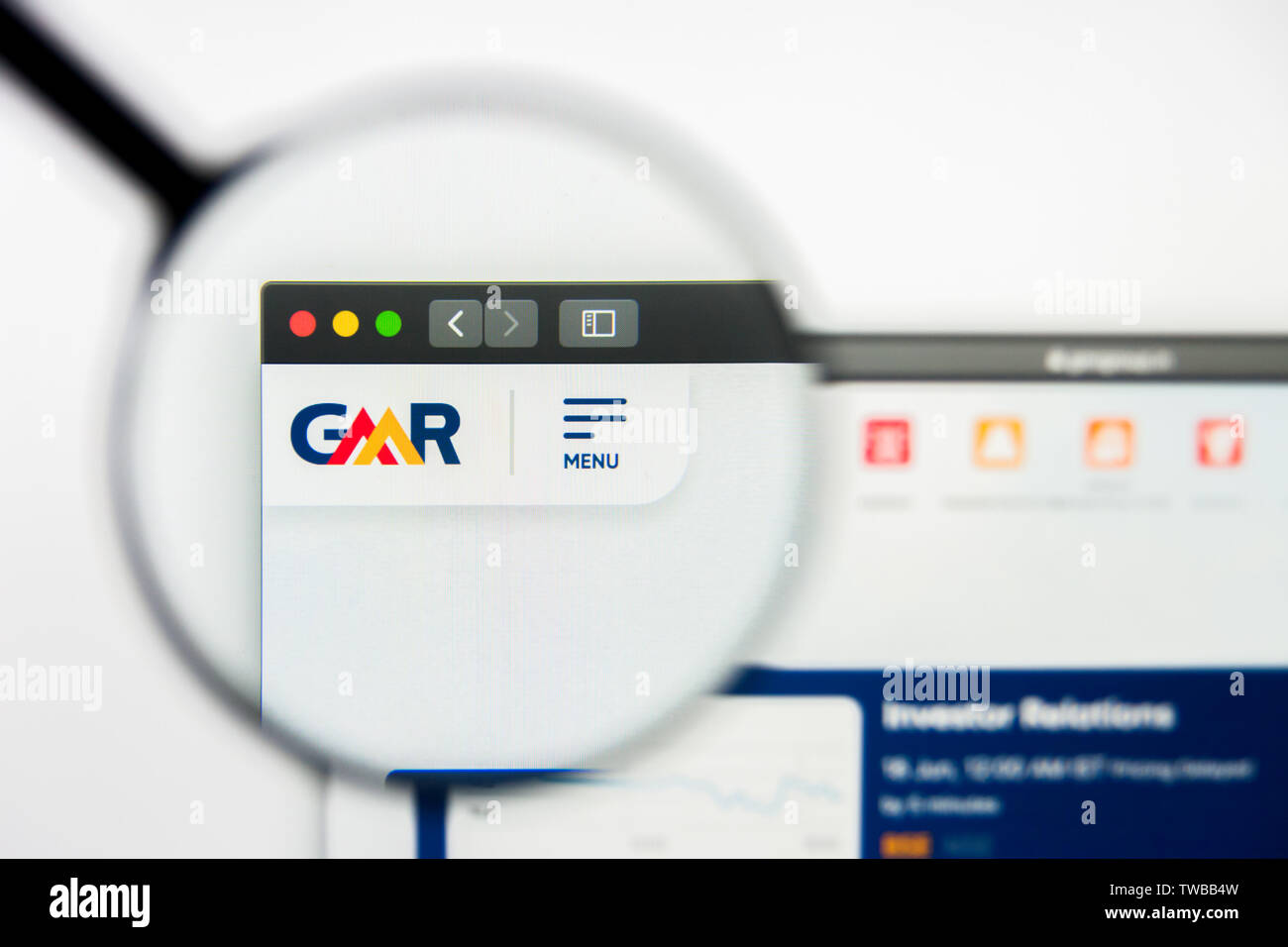 Gmr tech logo hi-res stock photography and images - Alamy
