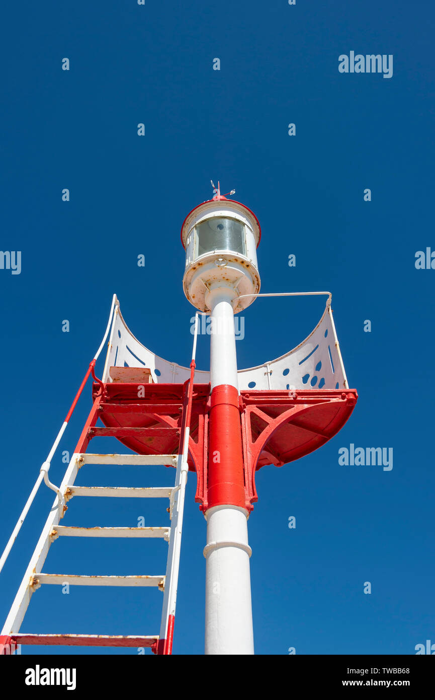 Red navigation beacon hi-res stock photography and images - Alamy