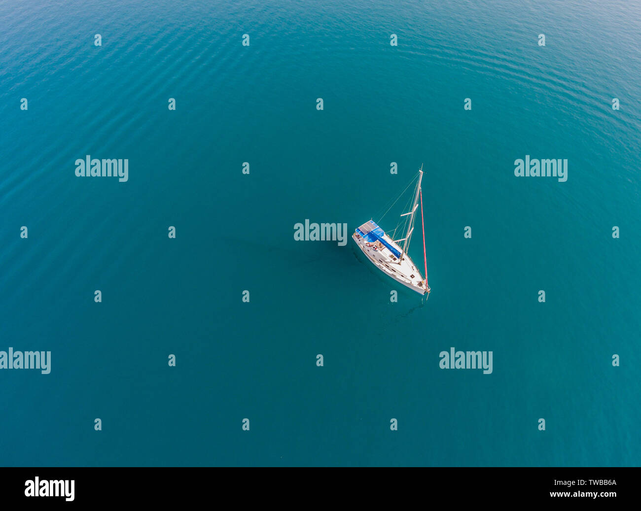 Panoramic aerial view anchor hi-res stock photography and images - Alamy