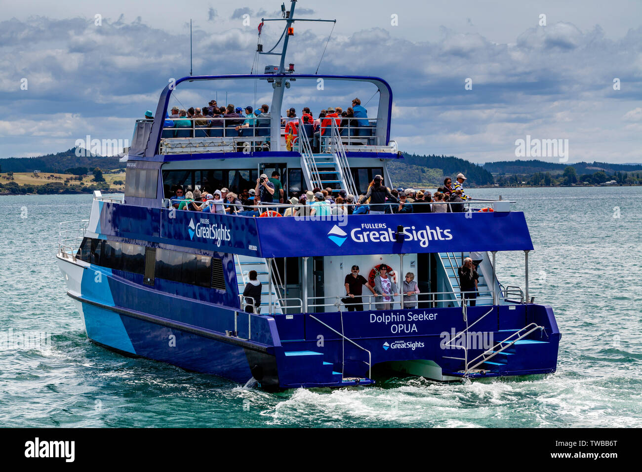 Bay boat cruise hi-res stock photography and images - Alamy